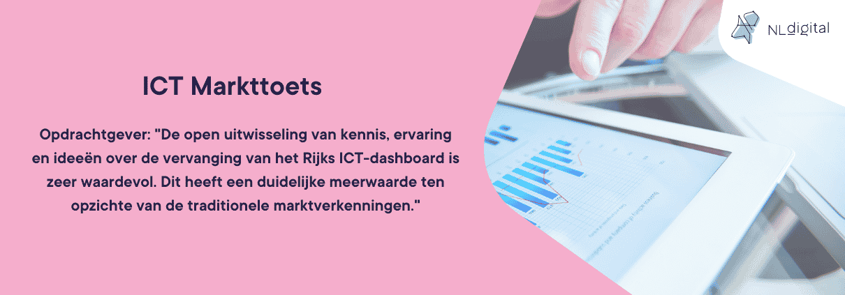 Rapportage ICT Markttoets vernieuwing Rijks ICT-dashboard beschikbaar ...