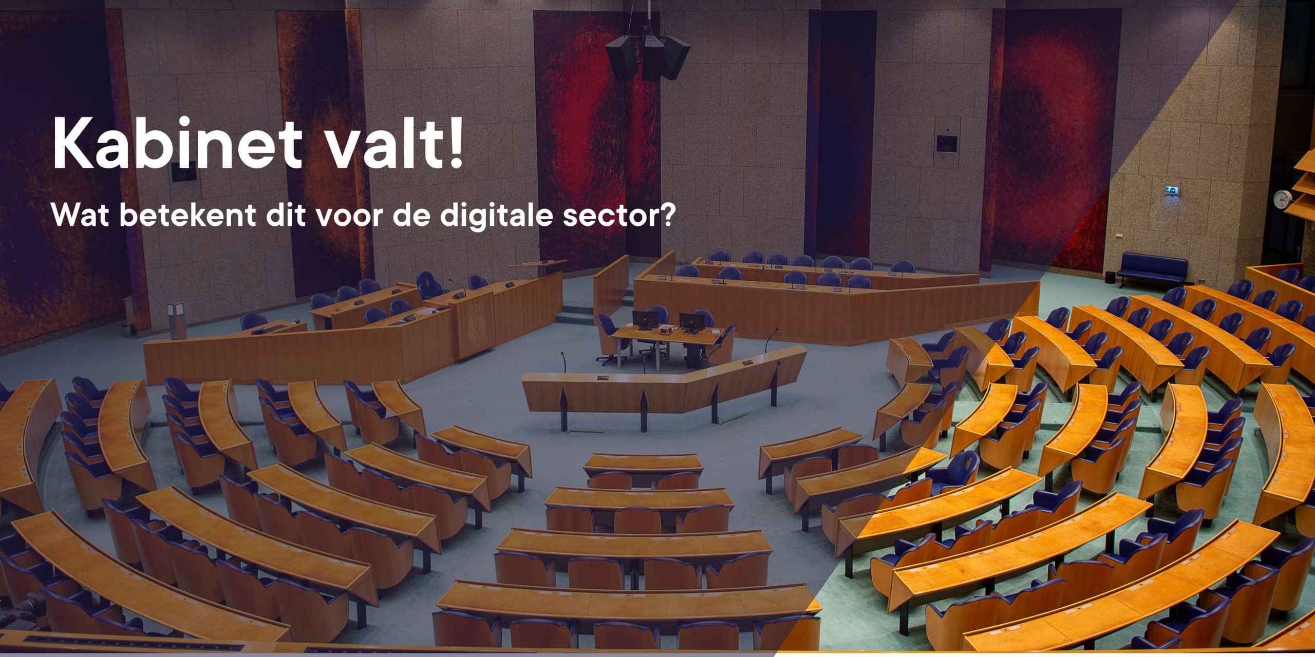 Val kabinet-Schoof brengt digitaliseringsbeleid in gevaar